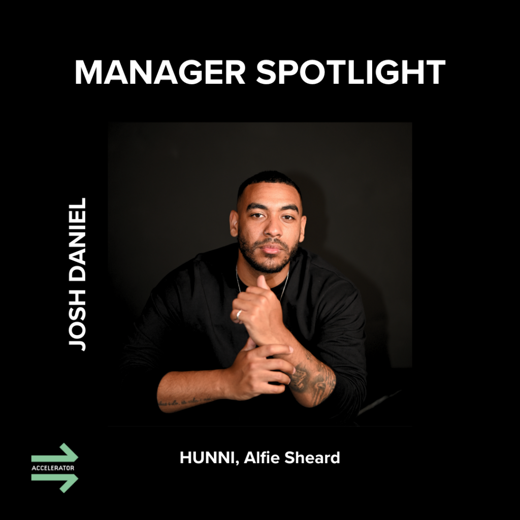 Manager Spotlight: Josh Daniel - Music Managers Forum (MMF)