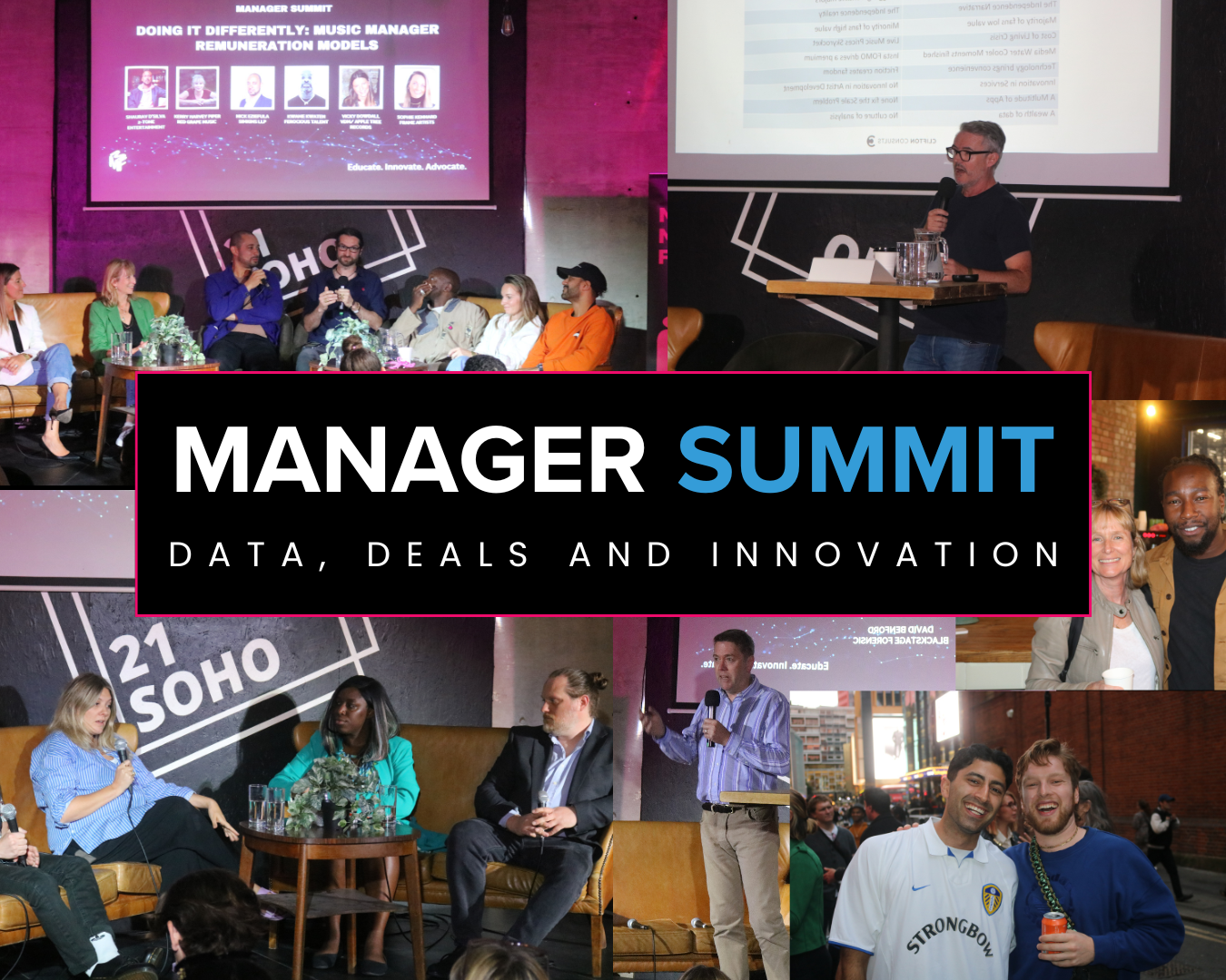 MMF Manager Summit Review 2024 - Music Managers Forum (MMF)