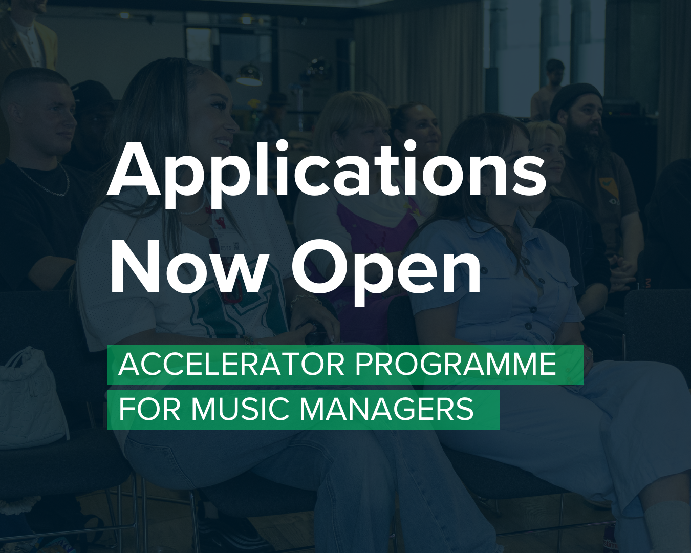 Applications Now Open: MMF & YouTube Music’s 2025 Accelerator Programme ...
